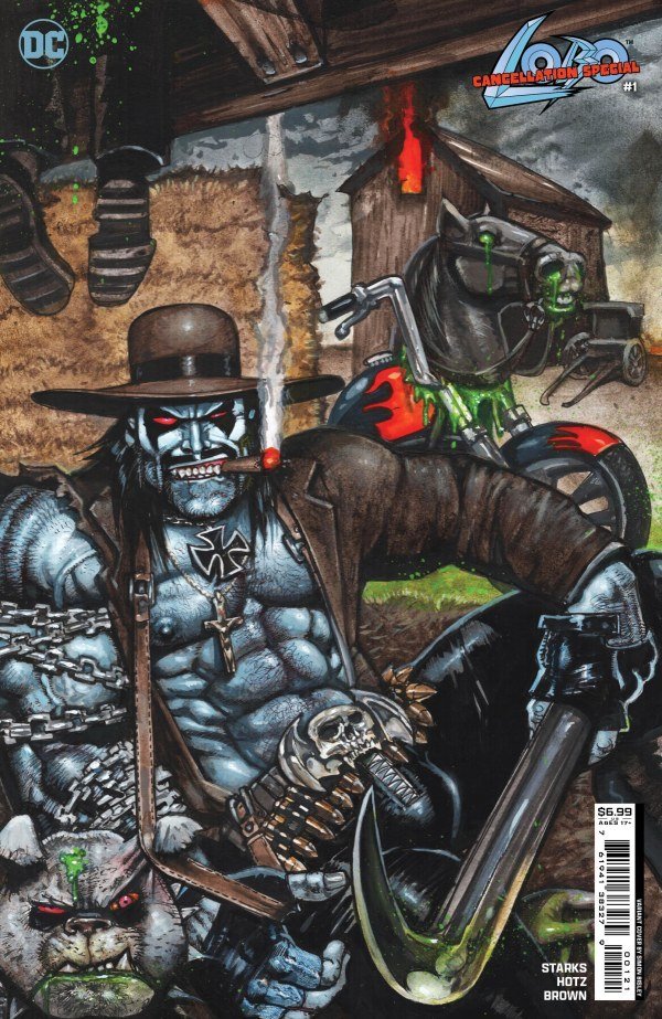 Lobo Cancellation Special (Variant Covers) (DC Comics)