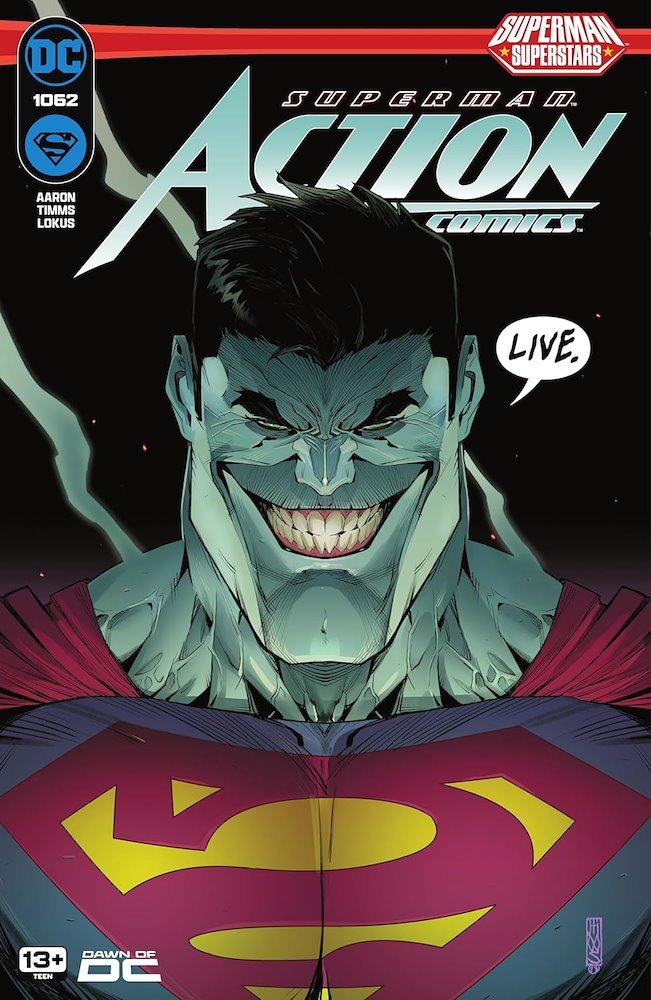 Action Comics Vol. 1 (1938-2011; 2016-) #1062 (DC Comics)