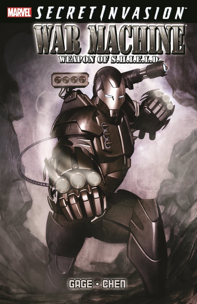 Secret Invasion War Machine: Weapon of S.H.I.E.L.D (Marvel Comics)