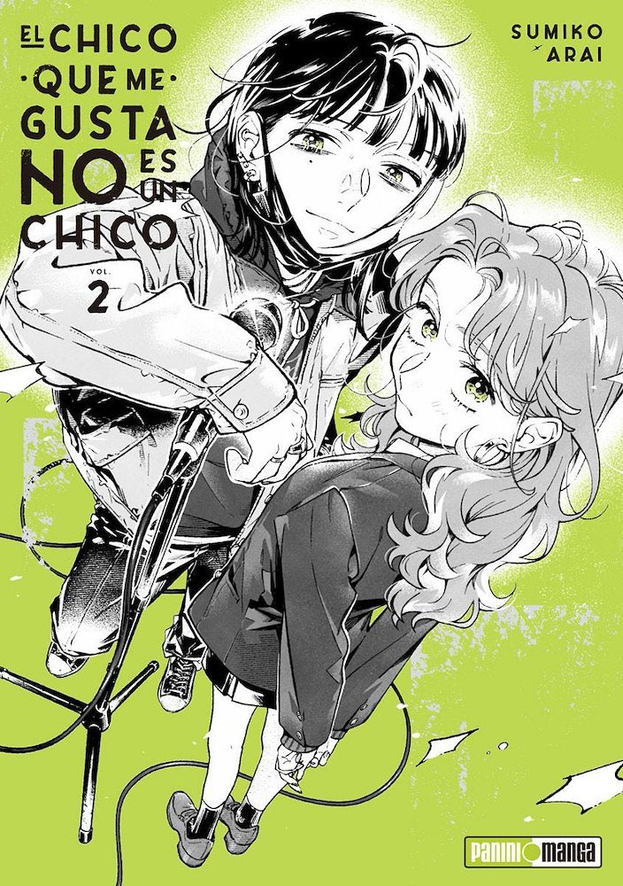 El chico que me gusta no es un chico #2 (Panini Comics España)