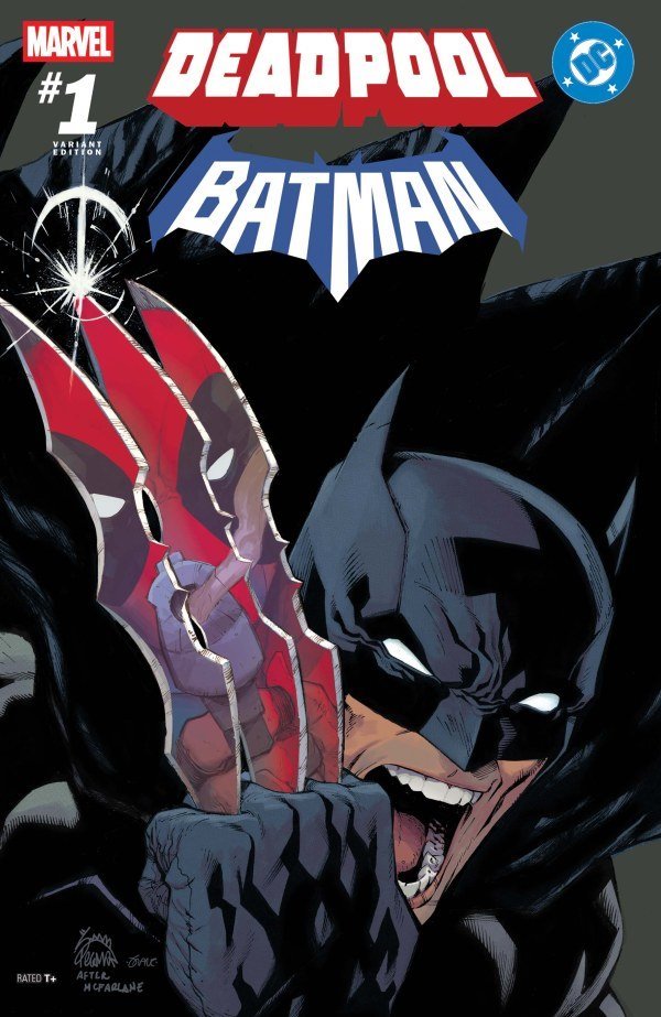 Marvel / DC: Deadpool / Batman #1 (Variant Covers) #1.12 (Marvel Comics ...