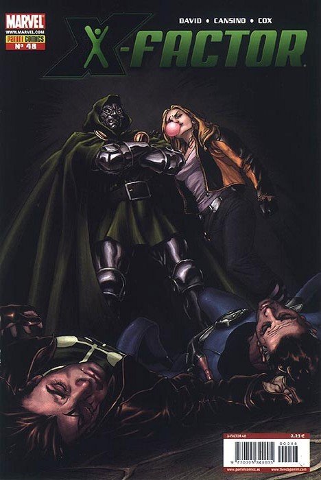 X-Factor Vol. 3 (2006-2011) #48 (Panini Comics España)