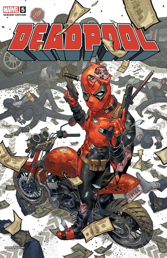 Deadpool Vol. 9 (2024 - Variant Cover) #5.2 (Marvel Comics)