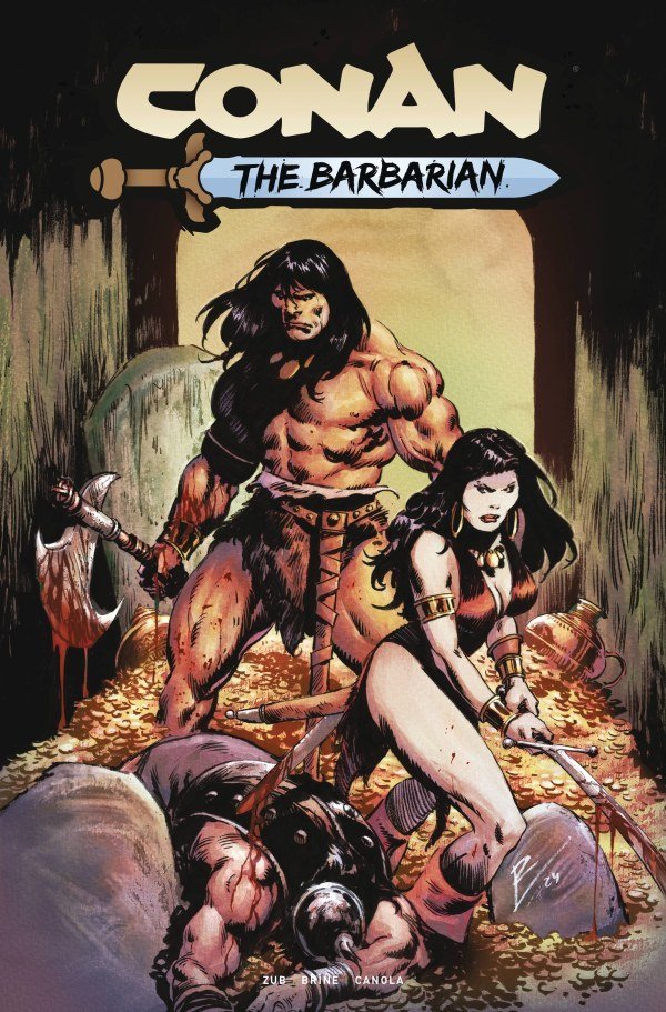 Conan The Barbarian (2023) #17 (Titan Books)