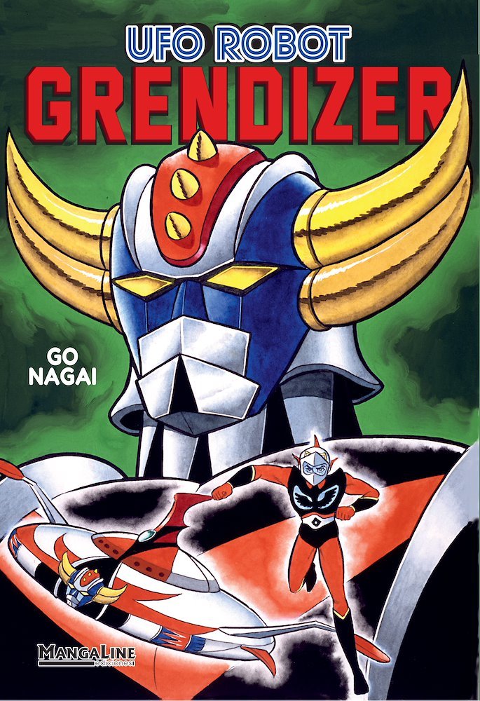 UFO Robot Grendizer (MangaLine Guatemala)
