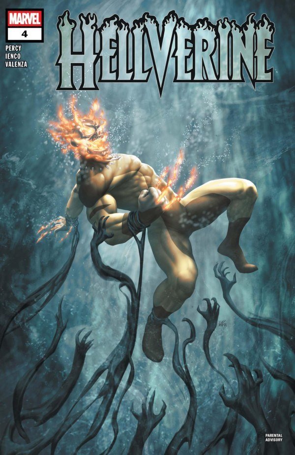 Hellverine Vol. 2 (2024-2025) #4 (Marvel Comics)