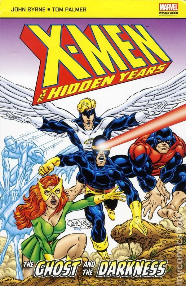 X-Men The Hidden Years Marvel Pocket Books (Marvel Comics UK / Panini ...