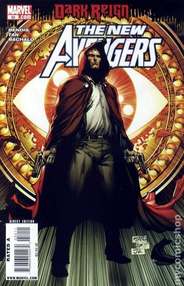 The New Avengers Vol. 1 (2005-2010) #52 (Marvel Comics)