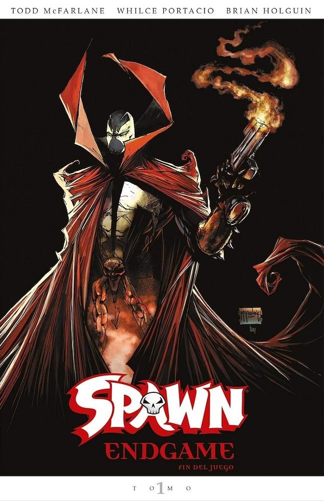 Spawn: Endgame (Fin del juego) (Kamite)