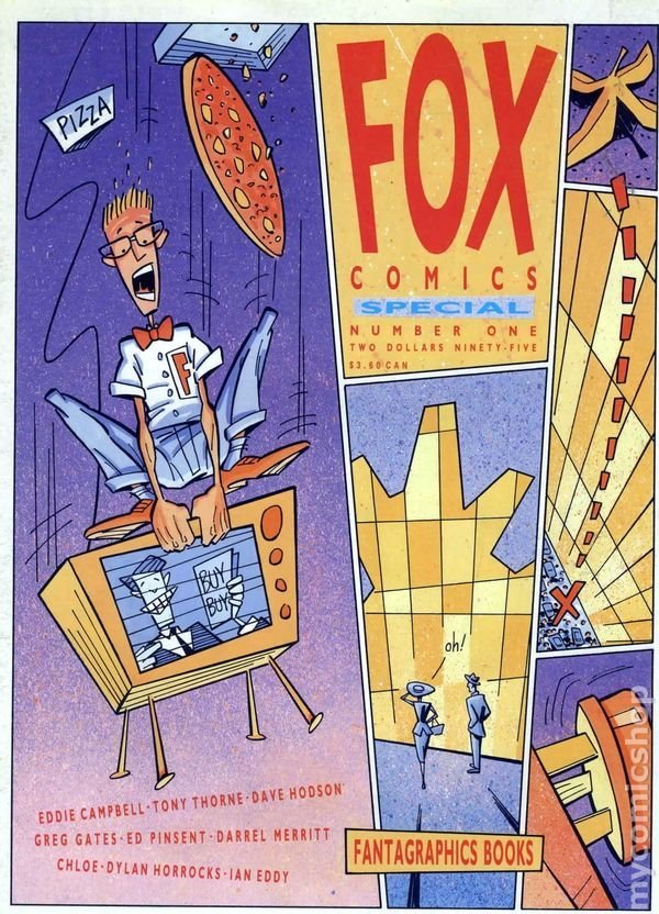 Fox Comics (Fox Comics)