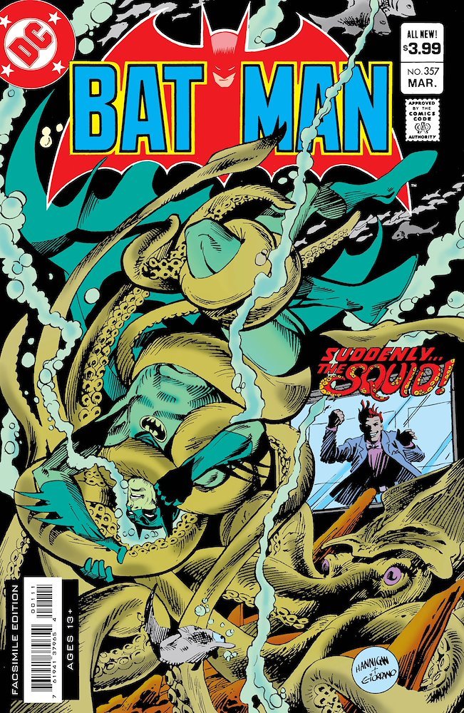 Batman - Facsimile Edition #357.3 (DC Comics)