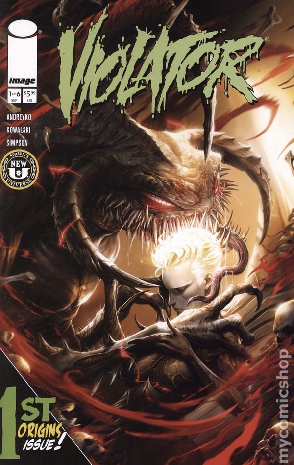 Violator: Origin (Variant Cover) (Image Comics)