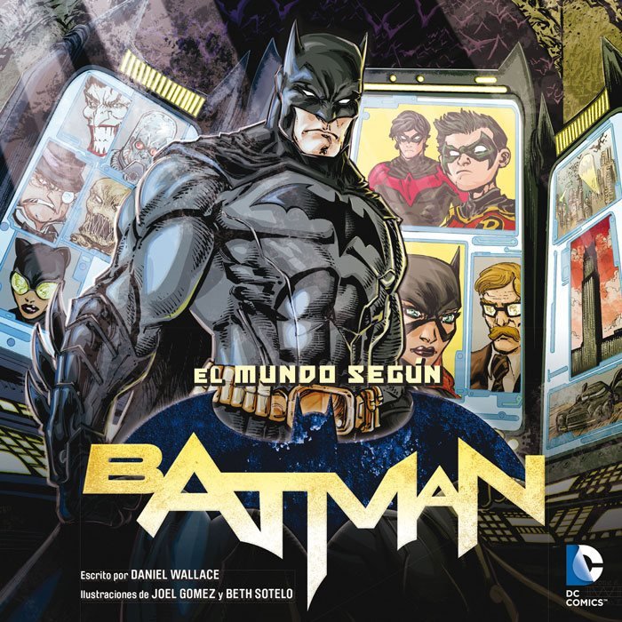 El mundo según Batman (Ediciones del Laberinto)