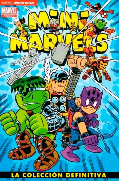 Mini Marvels: La Colección Definitiva - Marvel Aventuras (Televisa México)