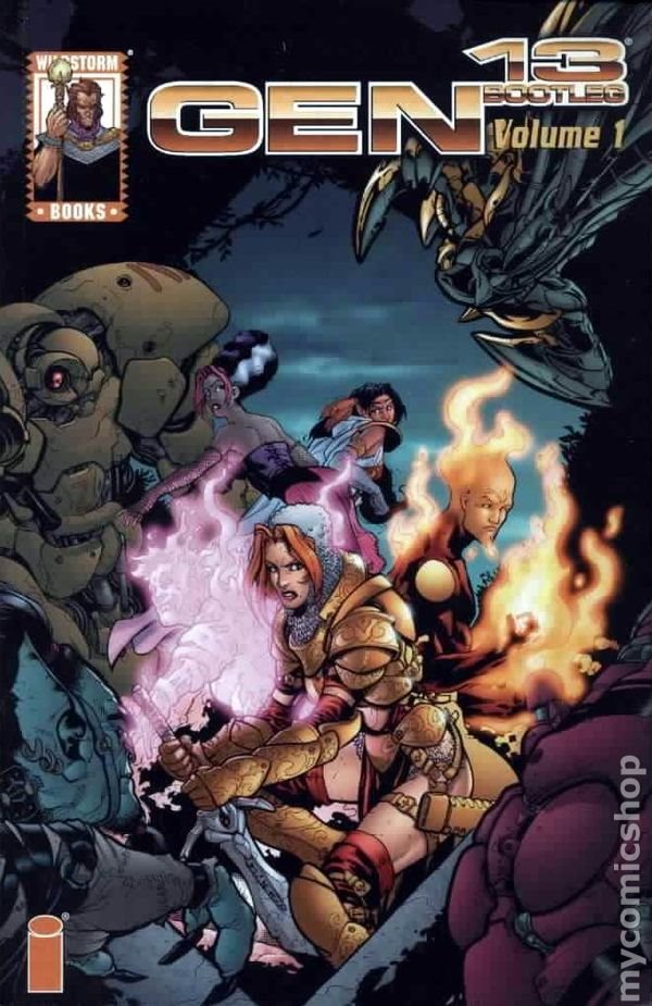 Gen 13 Bootleg Volume 1 (Image Comics)
