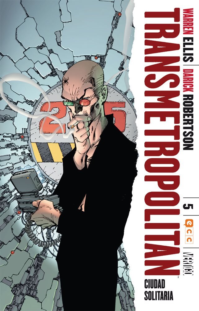 Transmetropolitan #5 (ECC Ediciones)