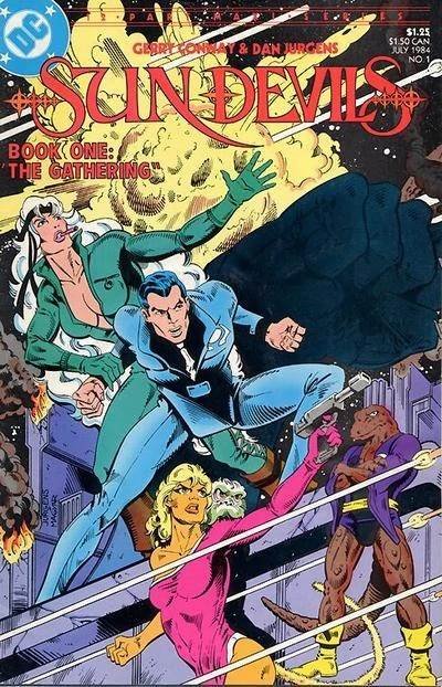 Sun Devils (DC Comics)