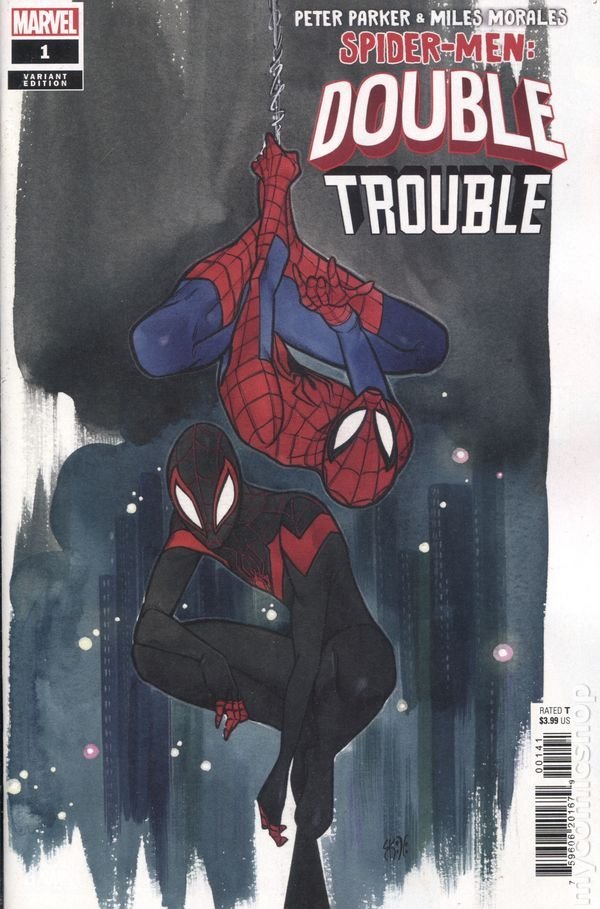 Peter Parker & Miles Morales: Spider-Men Double Trouble (2022 - Variant ...