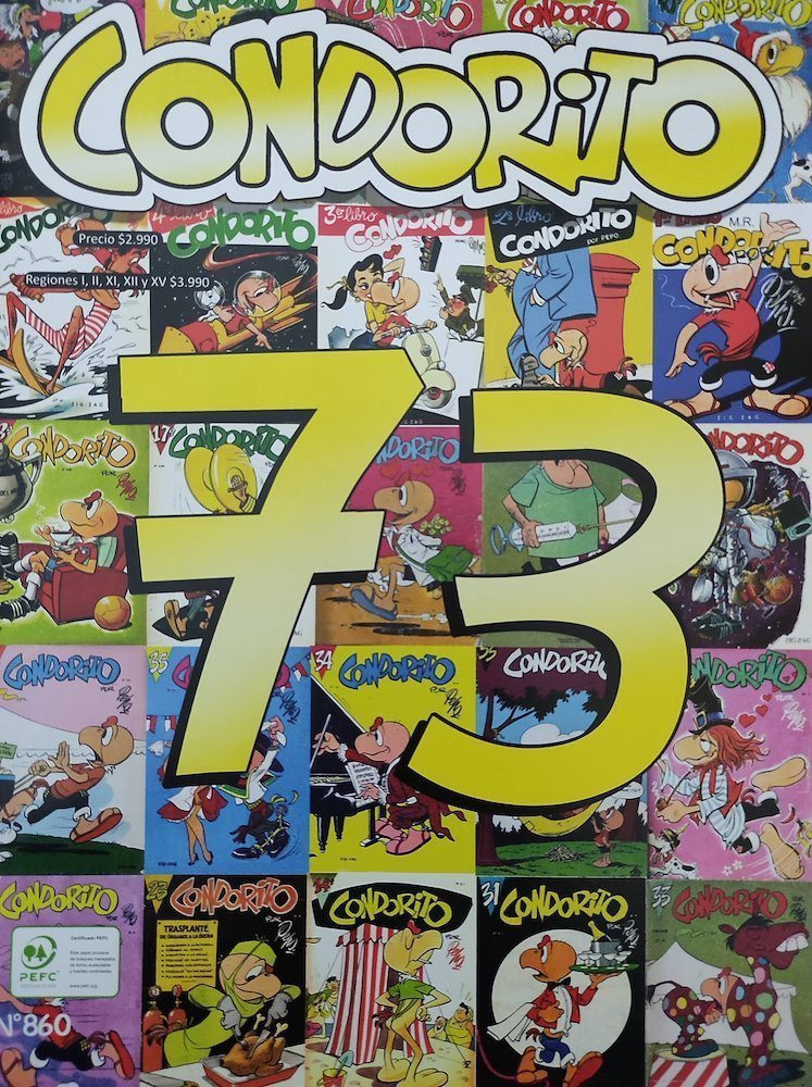 Condorito #860 (Ediciones ZIG-ZAG / Editorial Andina Chile / Editora ...