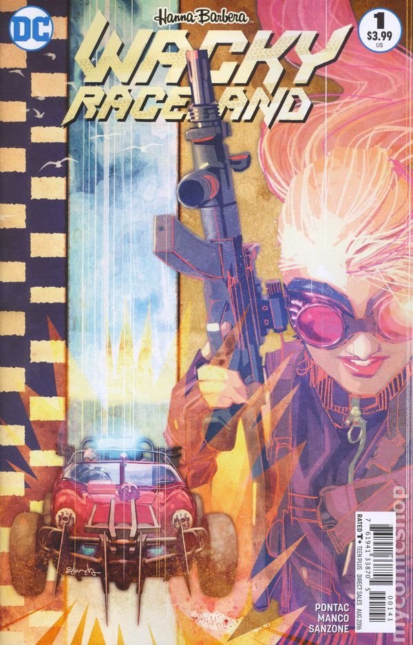 Wacky Raceland (2016-Variant Covers) (DC Comics)