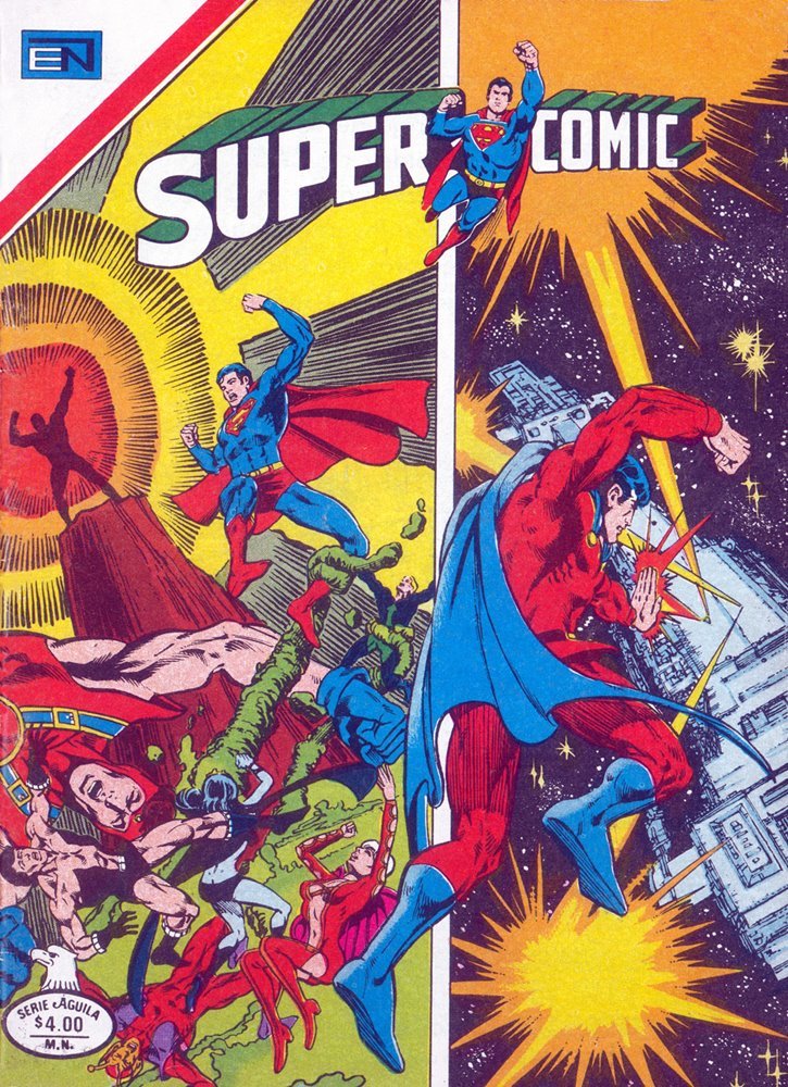 Supermán - Supercomic #161 (Novaro)