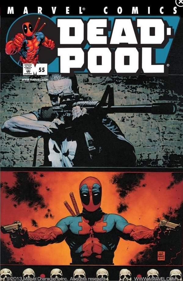 Deadpool - Vol.2 #55 (Marvel Comics)