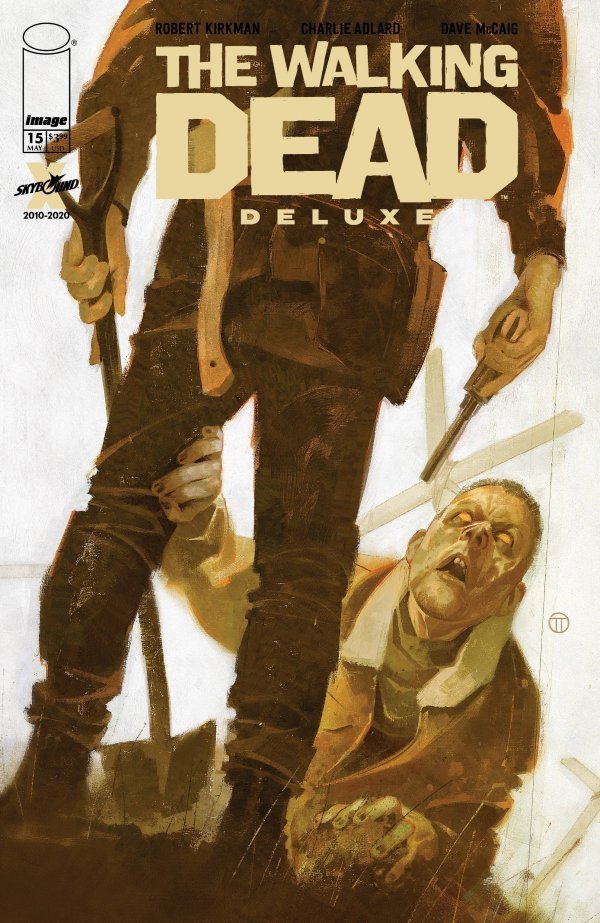 The Walking Dead Deluxe (Variant Cover) #15.2 (Image - Skybound)