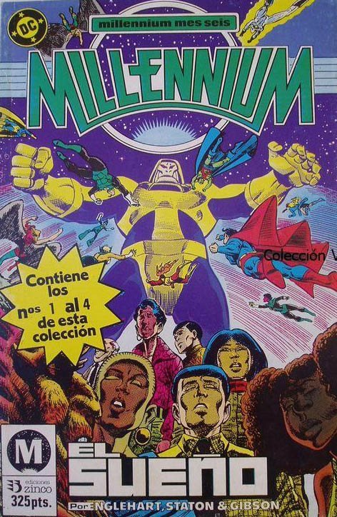 Millennium #1 (Ediciones Zinco)