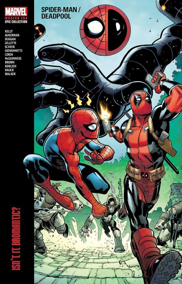Spider-Man / Deadpool Modern Era Epic Collection #1 (Marvel Comics)