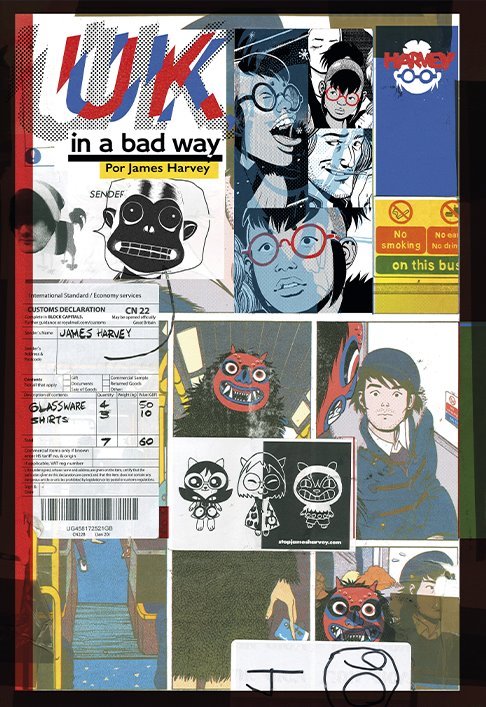 UK In A Bad Way #1 (Underbrain Books)