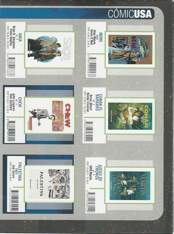 Catálogo 2015. Planeta Cómic. (Planeta Cómic)