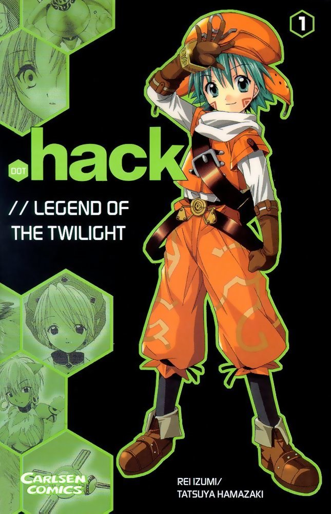 .hack//Legend Of The Twilight (Carlsen Verlag)