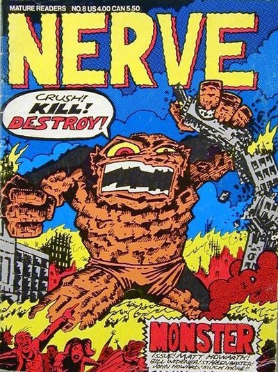 Nerve #8 (Nerve Publications)
