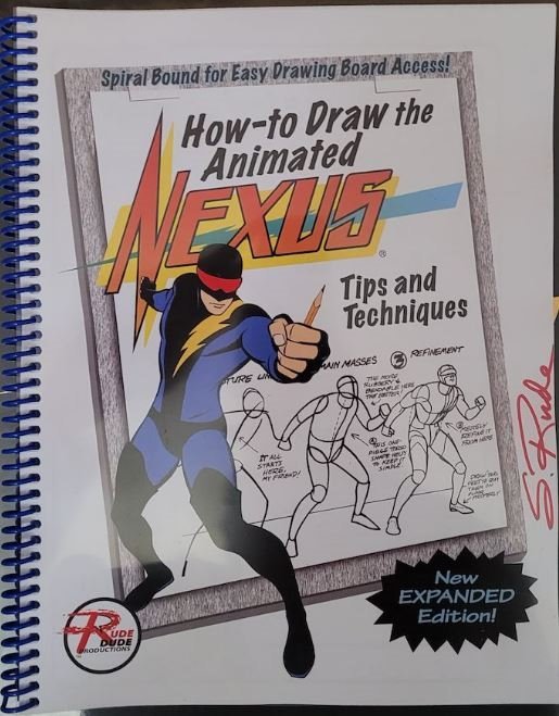 How-To Draw the Animated Nexus New Expanded Edition (Rude Dude Productions)