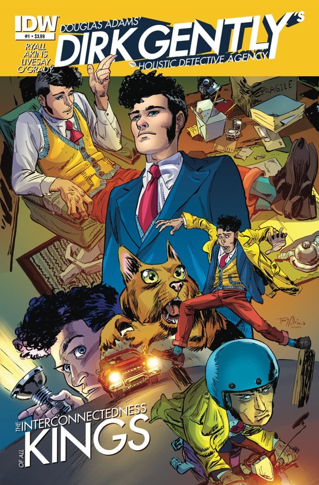 Dirk Gently's Holistic Detective Agency (IDW Publishing)