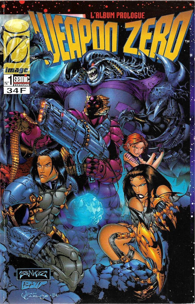 Weapon Zero (Semic France)