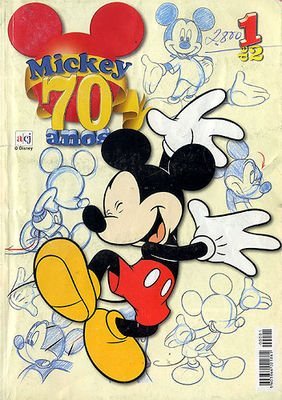 Mickey 70 Anos (Abril Controljornal)