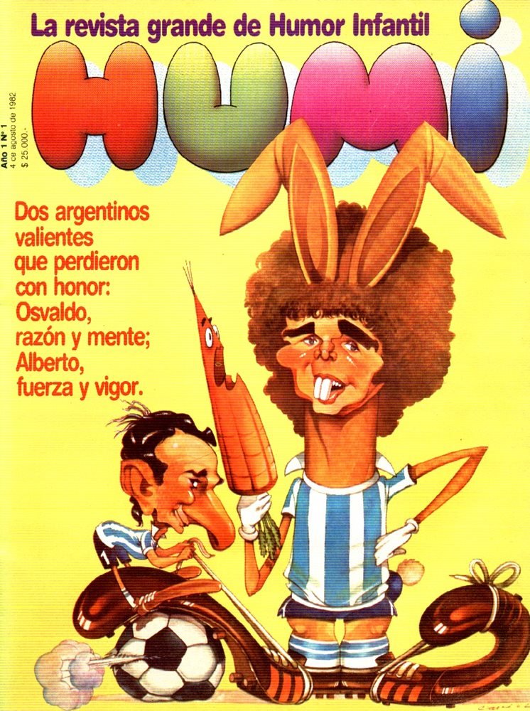 Humi. 1ª época (Ediciones de la Urraca)