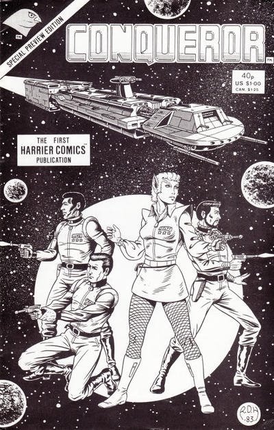 Conqueror Special Preview Edition (Harrier Comics)
