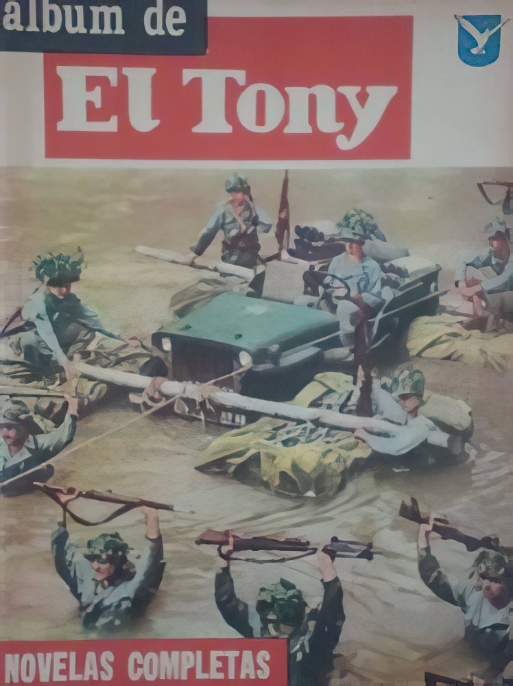 El Tony Album / El Tony Extraordinario / El Tony Extracolor #87 (Columba)