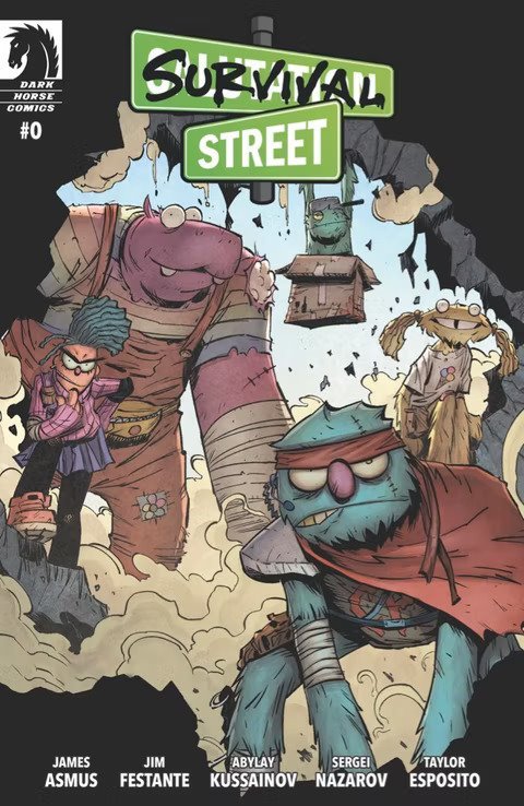 Survival Street (Variant Cover) (Dark Horse)