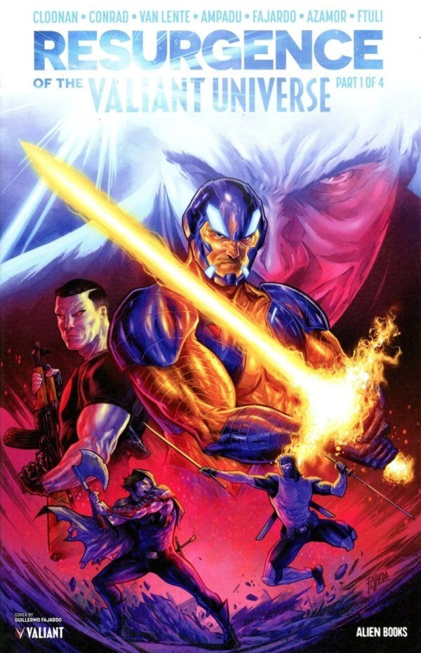 Resurgence Of The Valiant Universe (Alien Books / Valiant)