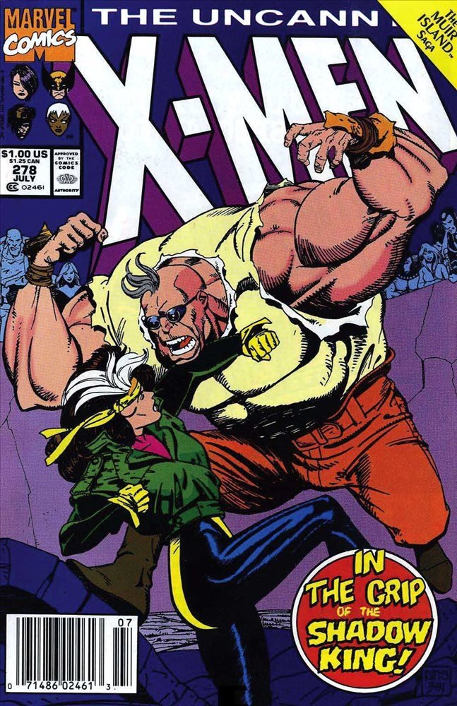 X-Men Vol. 1 (1963-1981) / The Uncanny X-Men Vol. 1 (1981-2011) #278 ...