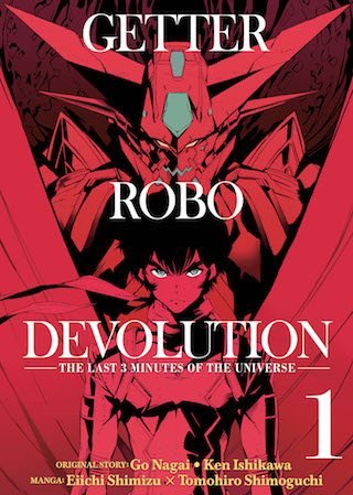 Getter Robo Devolution (Seven Seas Entertainment)