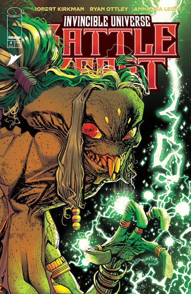 Invincible Universe: Battle Beast #4 (Image - Skybound)