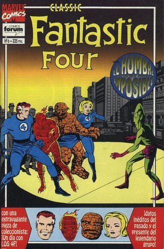 Fantastic Four Classic / Classic Fantastic Four (1993-1994) #6 (Planeta ...