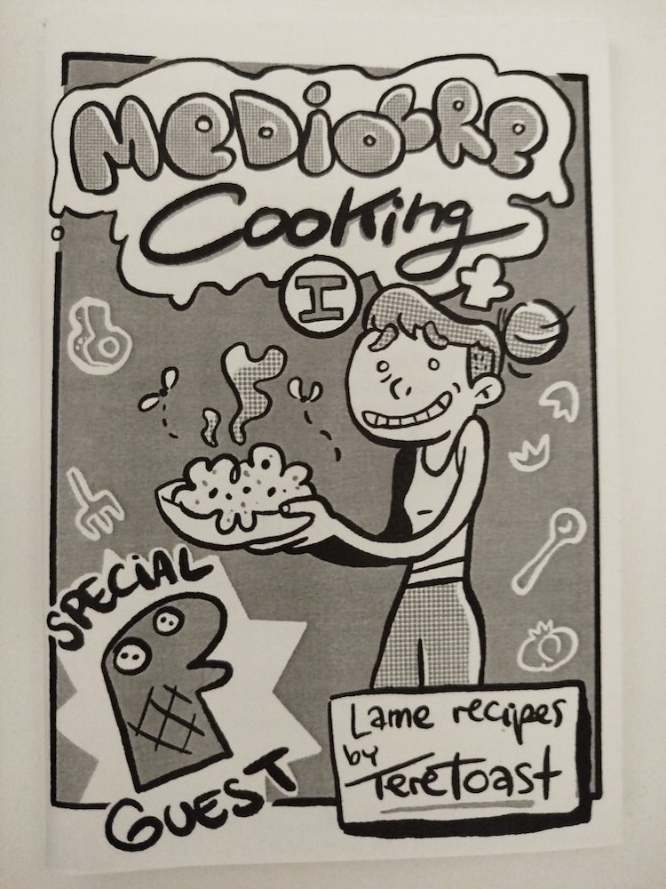 Mediocre cooking (Autoedición)