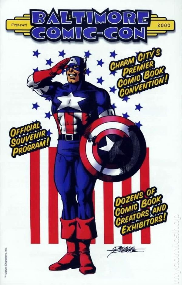 Baltimore Comic-Con Official Souvenir Program (Cards, Comics ...