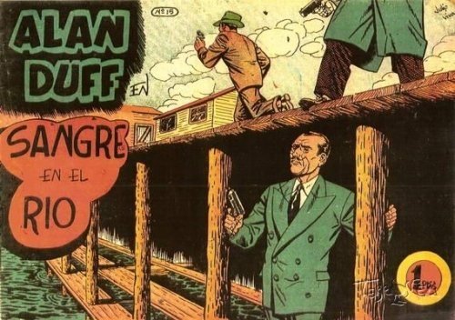 Alan Duff #15 (Editorial Marco)