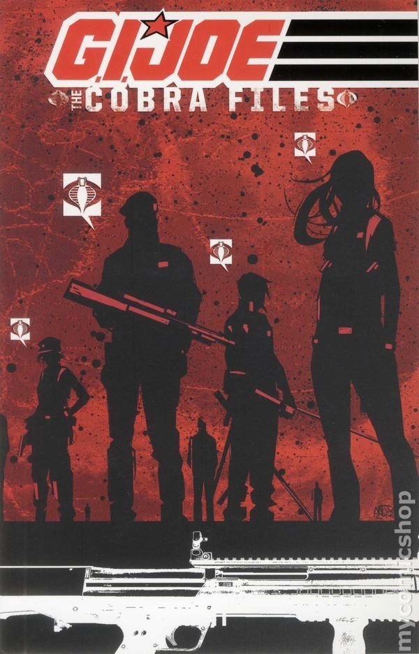 G.I.Joe: The Cobra Files (IDW Publishing)